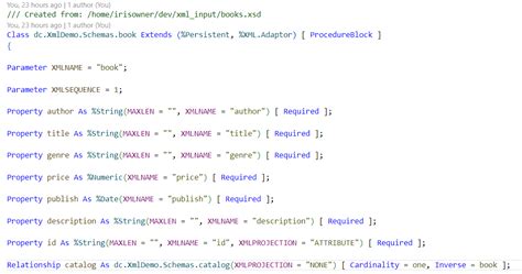 How To Persist XML Data To IRIS Database Using IRIS Interoperability