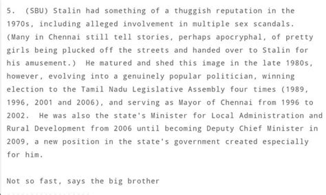 Stalin Sex Scandals Source Wikileaks Rindiaspeaks