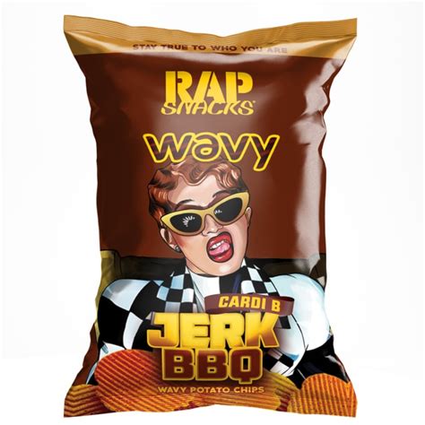 Cardi Bs Rap Snacks Come In Four New Flavors