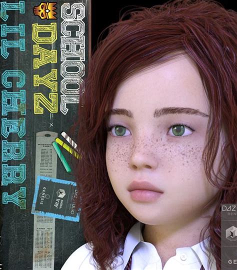 Lil Cherry For Genesis 8 Females Heroturko Graphic Resources