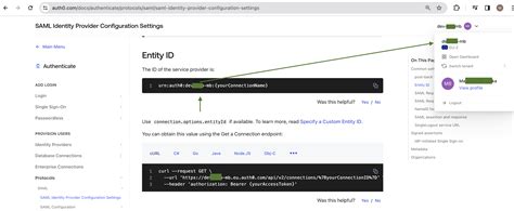 management api doesn t return connection entity id auth0 community