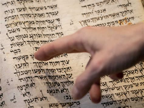 A Year Old Hebrew Bible Sells For Million At Nyc Auction Npr