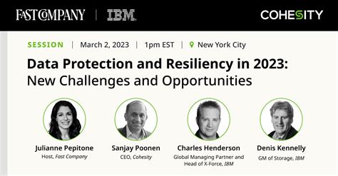 Cohesity on LinkedIn: Complimentary Event: Join us for the Data & Innovation Forum on March 2nd…