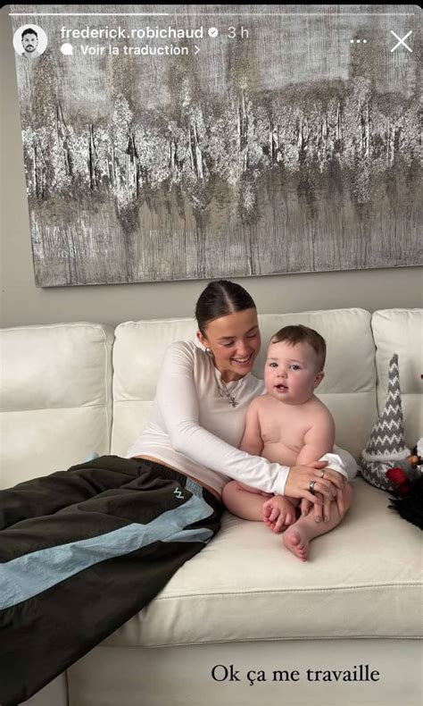 Frédérick Robichaud Vient Il Dannoncer Quil Est Prêt à Avoir Un