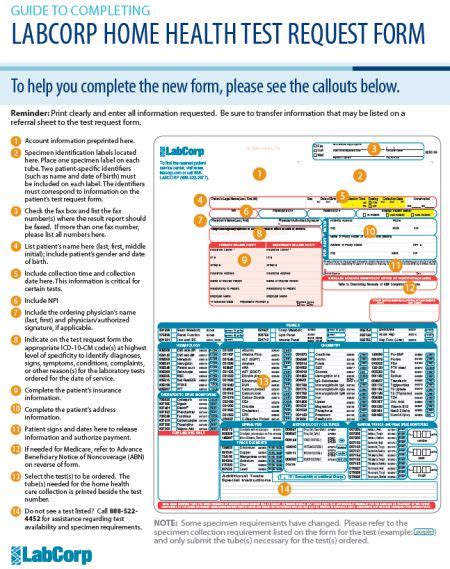 Lab Order Form Template 30 Free And Premium Templates To Download