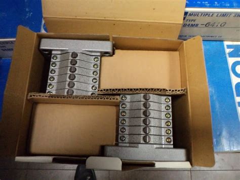 Omron Multiple Limit Switch D4mb By Narvex Ltd Made In Bulgaria