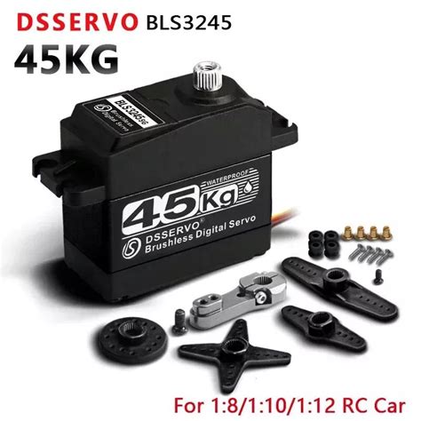 KG High Torque Metal Geared Waterproof Digital Brushless Servo BL S Howes Models