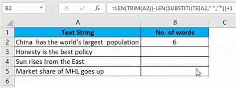 Count Words In Excel Examples How To Count Words In Excel