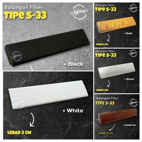 Jual BATANGAN PIGURA POLOS LEBAR 3CM PANJANG 1M Gold Kab Pasuruan