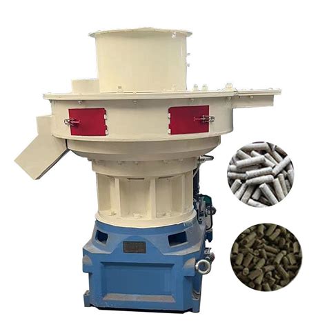 High Capacity Wood Granulator Machine Biomass Sawdust Straw Mill Ring Wood Pellet Machine