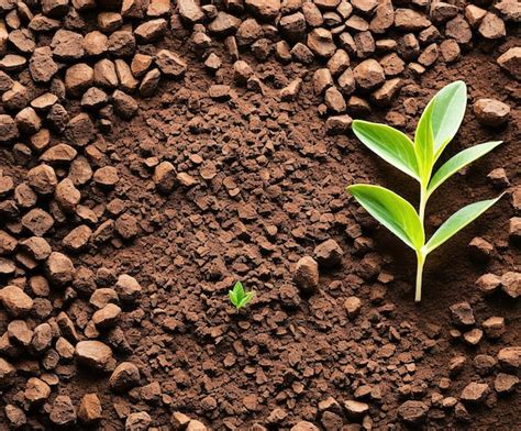 Premium Photo Green Plant In Soil