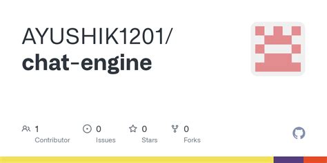 Github Ayushik1201chat Engine