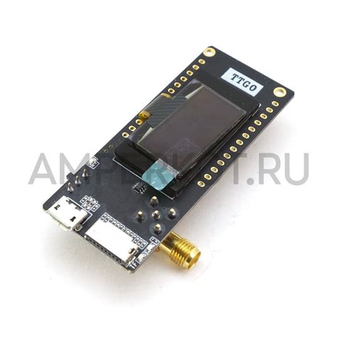 Купить Модуль Lora Ttgo C дисплеем на Esp32 Sdcard 433МГц