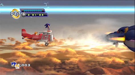 Sonic The Hedgehog Episode Ii Zone Sky Fortress Boss Affrontement C Leste Youtube
