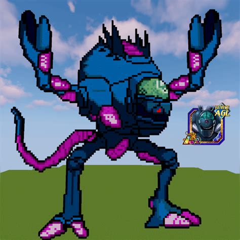 A Pixel Art For Each Dokkan Lr 1 7 R Minecraftpixelart