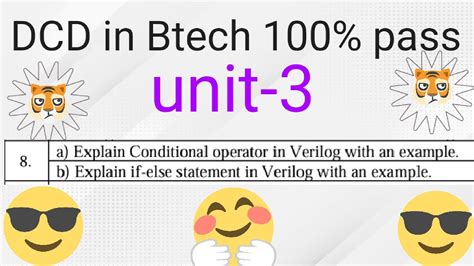 Write Verilog Code For Conditional Operator And If Else Statement In