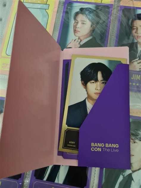Pending Wtswtt Bts Bangbangcon Message Cards Hobbies And Toys