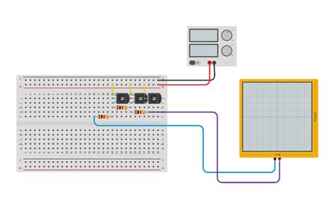 Circuit Design Square Wave Tinkercad