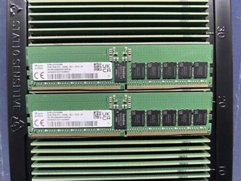 32gb Skhynix Ram Ec8 Rdimm 2rx8 Ddr5 Pc5 6400b Reg Sever Memory Spw