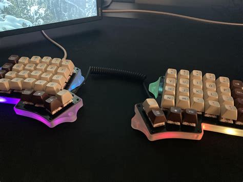 First Ergo Mech Build Rergomechkeyboards