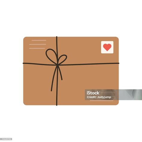 연애편지 빨간색 종이 봉투 모형 벡터가 있는 흰색 카드입니다 텍스트를위한 여유 공간 복사 공간 발렌타인 데이 카드 벡터입니다 2월에 대한 스톡 벡터 아트 및 기타 이미지