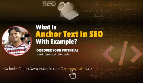 What Is Anchor Text In SEO With Example Avinash Chandra