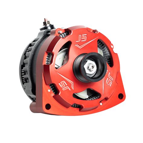 1996 2024 Gm Billet High Output Alternator Red Power Boost Js