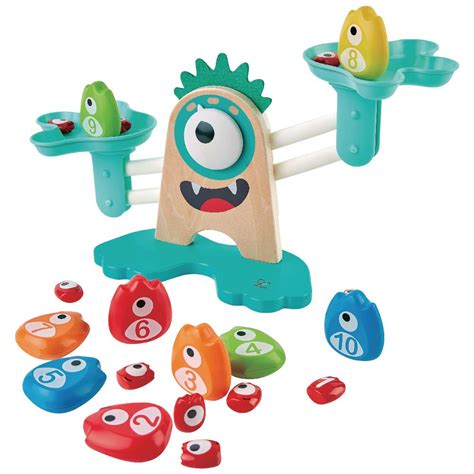 Hape Monster Math Scale Officeworks