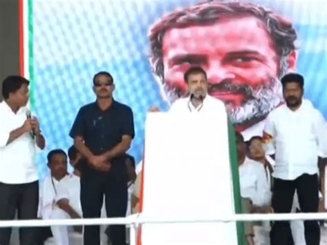 Kcr Running Most Corrupt Government In Country Top Quotes Of Rahul