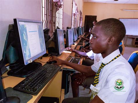 launch of byte busters after school coding club at abeokuta grammar