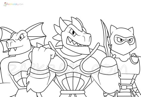 Dibujos De Goo Jit Zu Para Colorear Nuevas Imágenes Imprimir Gratis