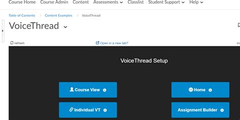 How Do I Use Voicethread With Brightspace Welcome To Brightspace