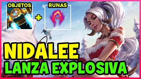 🔥 Combo Letal Como Jugar Nidalee Jungla S13 GuÍa EspaÑol Temporada