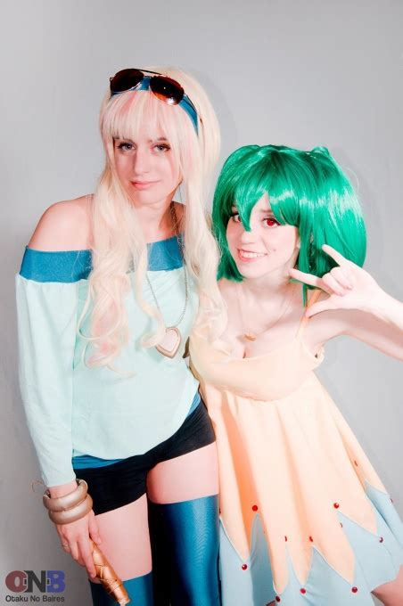 Macross Frontier Sheryl Cosplay