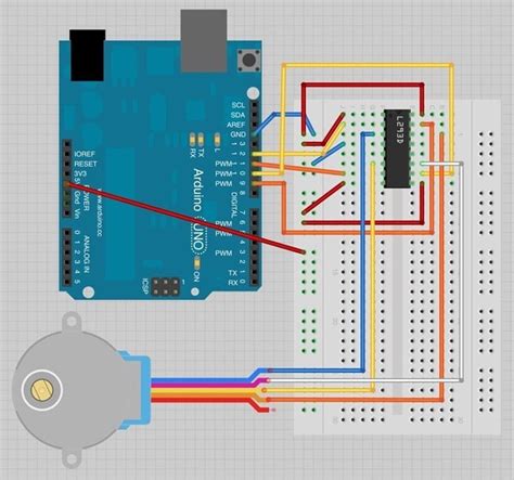 Điều Khiển Động Cơ Bước Với Arduino Tối Ưu Hóa Tốc Độ Và Chính Xác