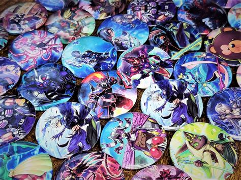 Anime Yu Gi Oh Badge Collection Random Custom Made Button Badges Lucky Box Etsy