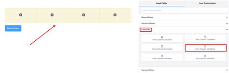 How To Create An Inline Form With Fluent Forms Wp Manage Ninja