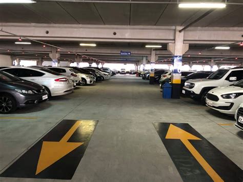 Estacionamento No Aeroporto De Guarulhos Como Escolher