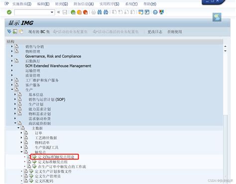 【pp那些事儿】sap返工生产订单标准解决方案sap 返工生产订单 Csdn博客