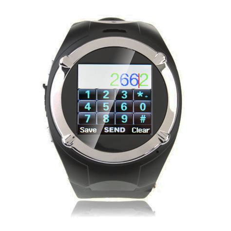 Unlocked GSM Touchscreen Watch Phone w Free Bluetooth Earset at T T ...