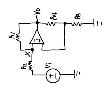 solved determine the closed loop gain vo vi of the circuit