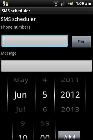 Custom DatePicker In Android Stack Overflow