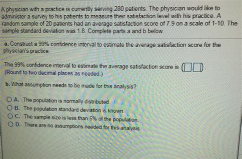 solved construct a 99 confidence interval to estimate the