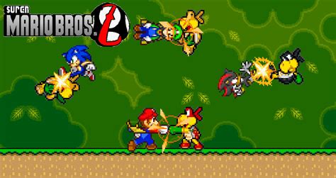 Smbz Battle Aganist The Koopa Bros By Sonicmechaomega999 On Deviantart