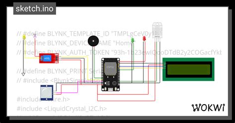 Smart Ruang Server Copy Wokwi ESP32 STM32 Arduino Simulator