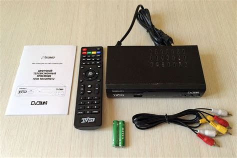 Обзор цифрового ресивера Рэмо TVjet RE820HDT2 | Yablor.ru