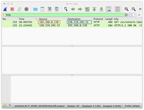 Wireshark实验一： Wireshark软件入门及 的抓包wireshark初始化 Csdn博客