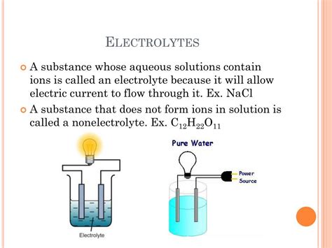 PPT Chapter 4 Aqueous Reactions And Solution Stoichiometry