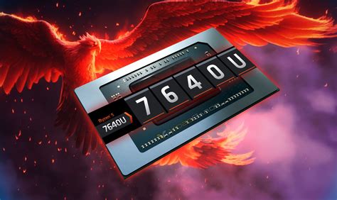 AMD Ryzen 5 7640U rò rỉ hiệu năng Tương đương với cả Ryzen 9 6900HX