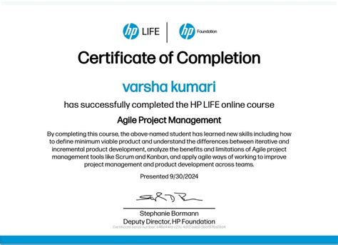 I Am Thrilled To Share That I Have Officially Completed My